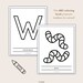 Nature ABC Coloring Book: Printable Alphabet Learning (PDF) - Etsy