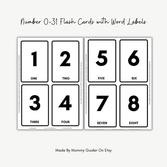 Tarjetas De Nmeros Para Imprimir Gratis Descarga Y Personaliza Tus