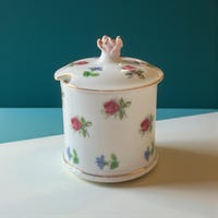Cottage Rose Porcelain Candy Dish.bone China. - Etsy