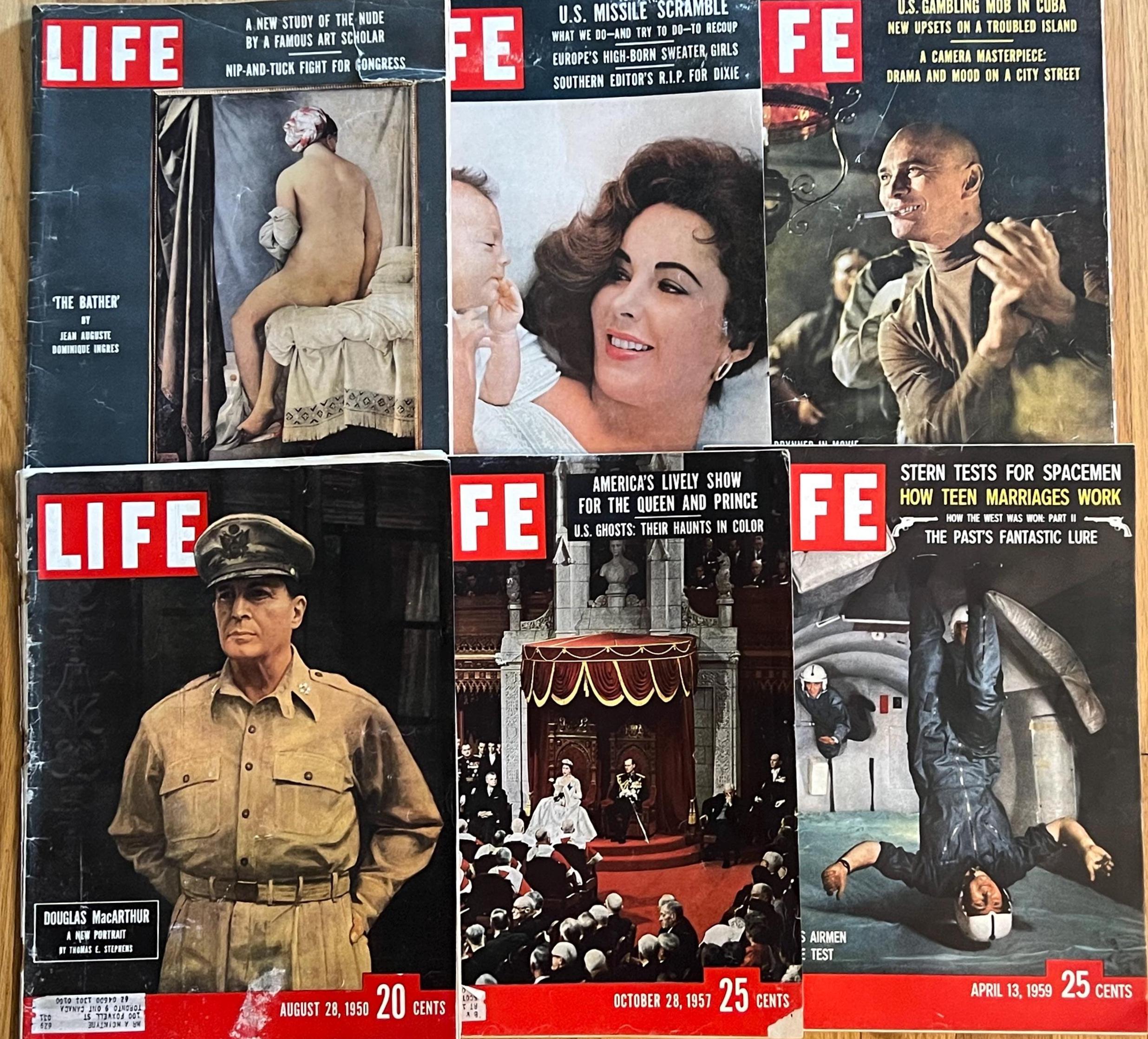 Vintage Life Magazine 1940s-1980s: Ephemera, Collage, History - Etsy