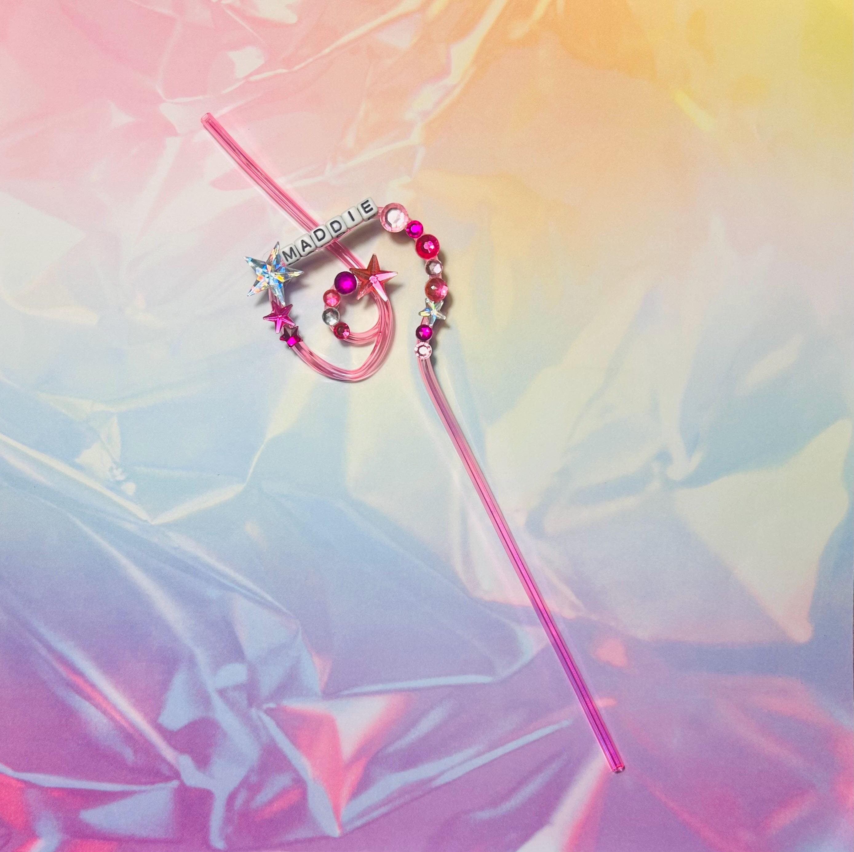 Extra Jazzy VIP Personalized Silly Straw! - One Alphabet Bead ...