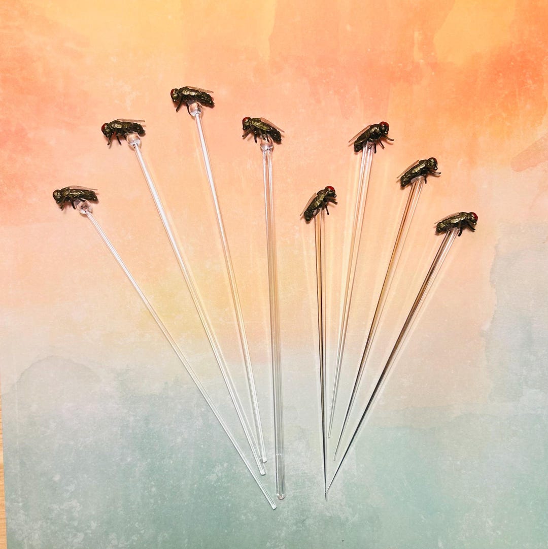 Halloween Drink Stirrers or Food Picks - Set of 4 - Etsy