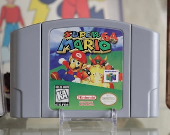 Super Mario 64 Cartridge - Etsy