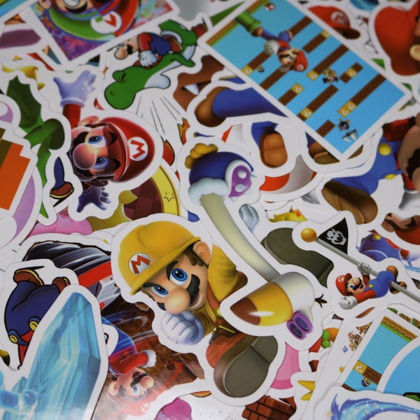 Super Mario World Decal - Etsy