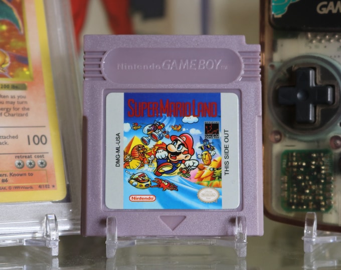 Nintendo Game Boy Super Mario Land Cartridge for GBC or GBA/SP With ...