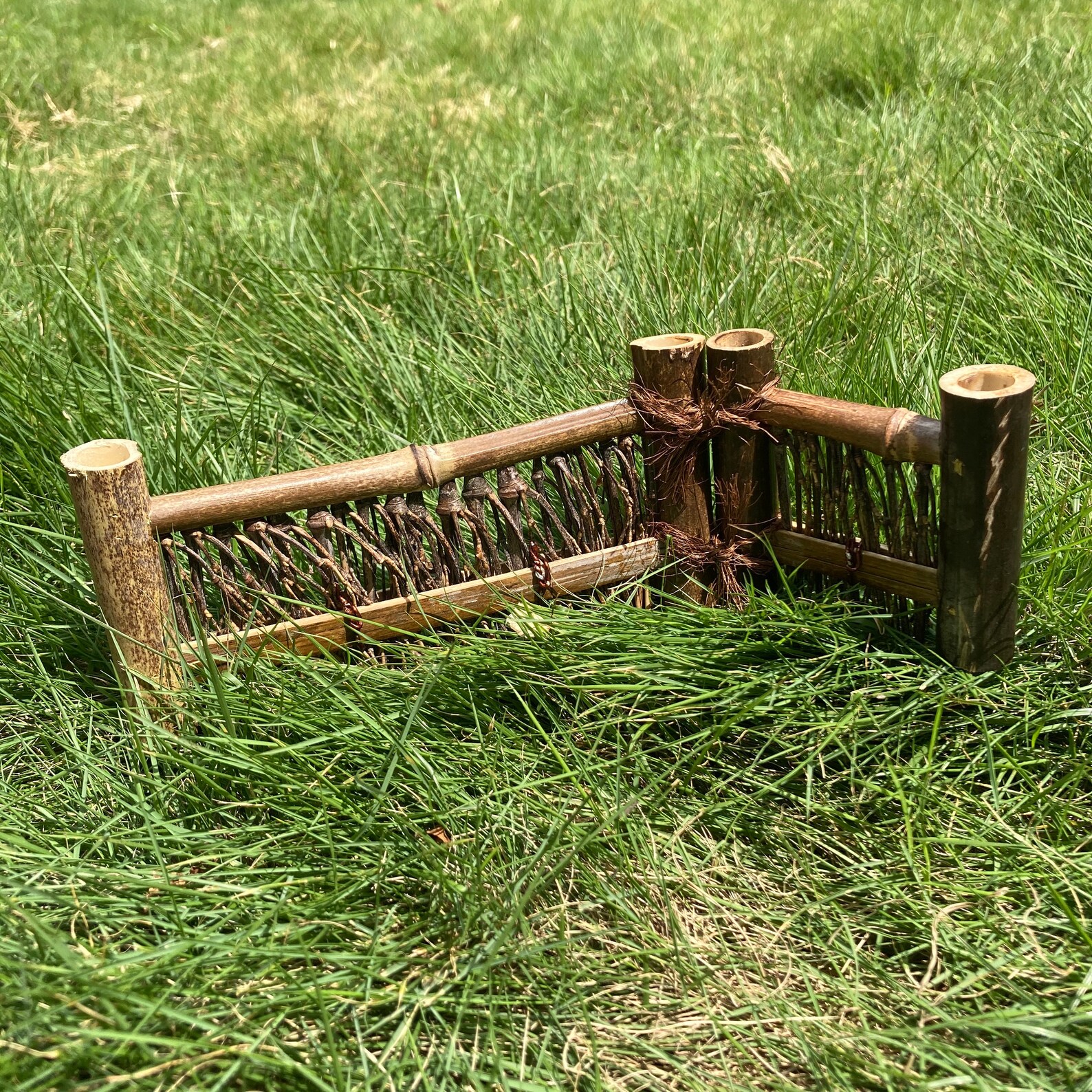 Miniature Fences for Fairy Garden Mini Picket Fence Tabletop | Etsy