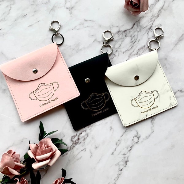 Face Mask Case - Etsy