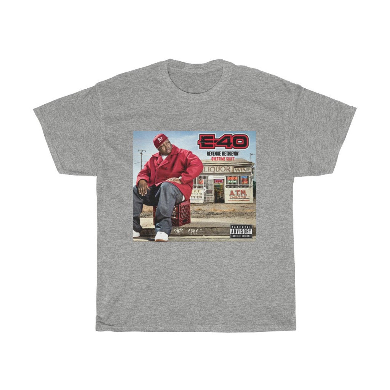 E-40 Revenue Retrievin Overtime Shift Hip Hop E-40 Shirt - Etsy
