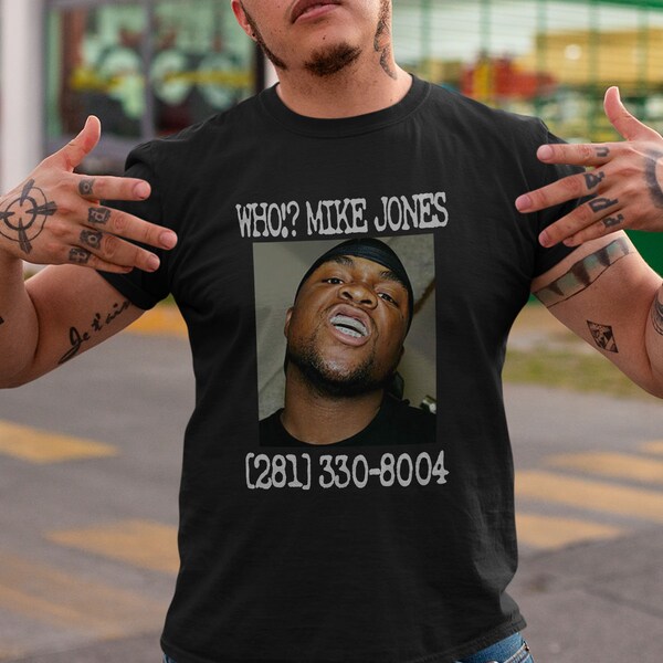 Mike Jones Shirt - Etsy