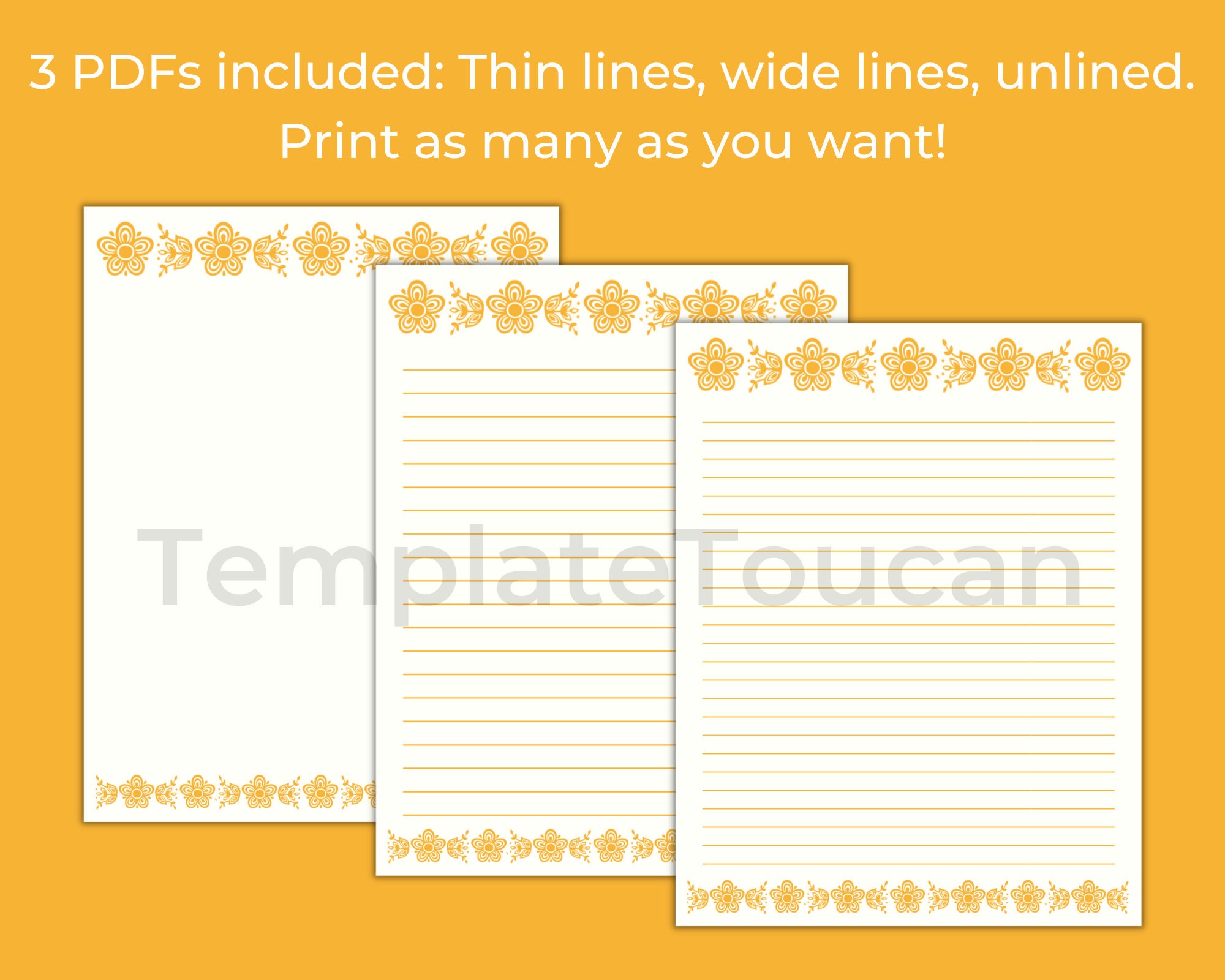 Printable Pyrex-inspired Stationery | Butterfly Gold Pyrex Pattern ...