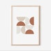 Orange Islamic Print Set of 5 | Islamic Gallery Wall | Islamic Prints ...