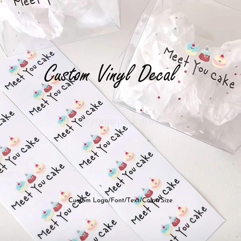 Vinyl Decal Packaging - Etsy