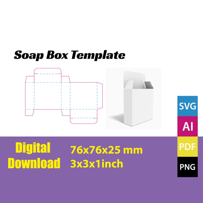 Soap Box Cricut - Etsy