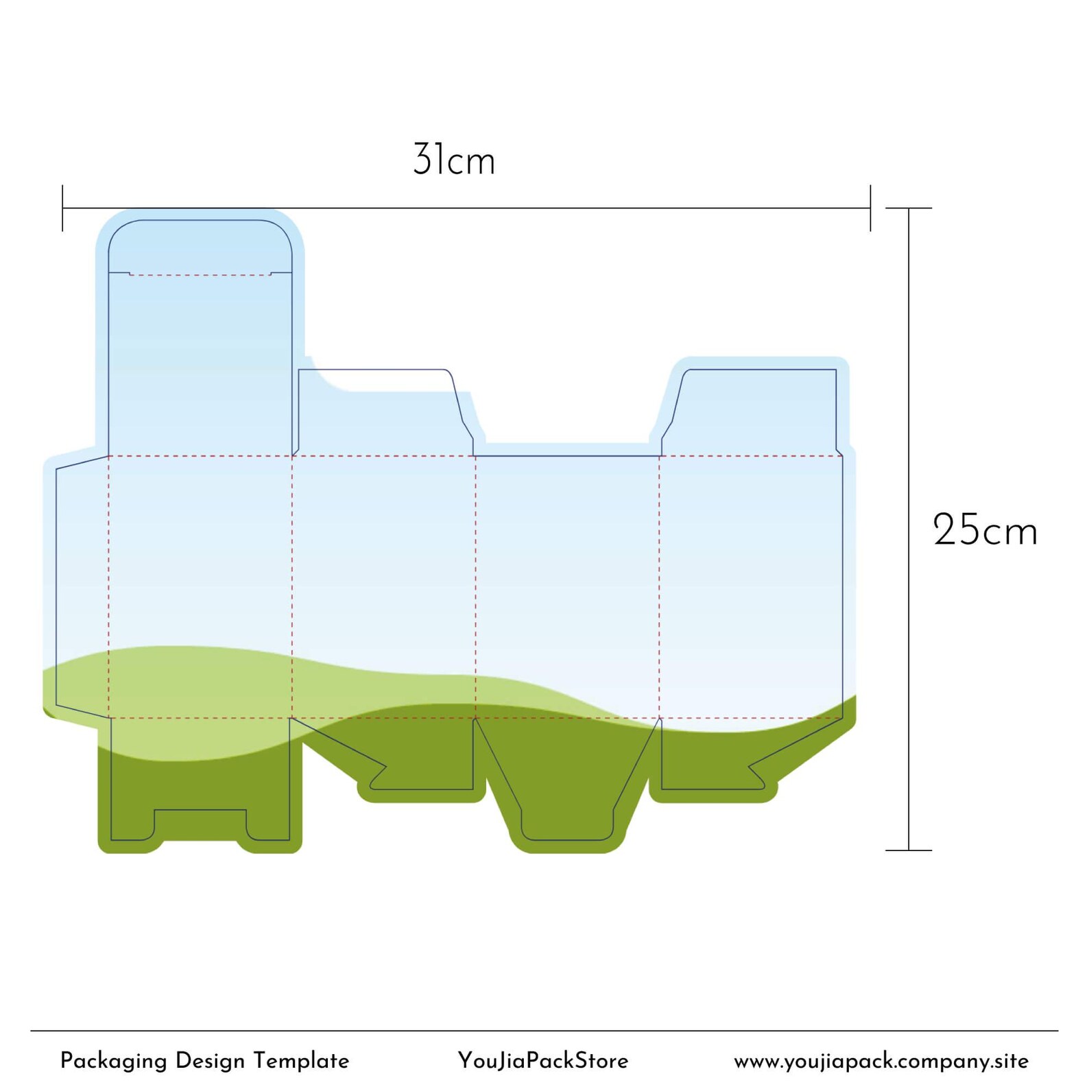 Candle Box Template, Canva Template (7x7x10cm) (ai, Svg, Pdf, Png) - Etsy