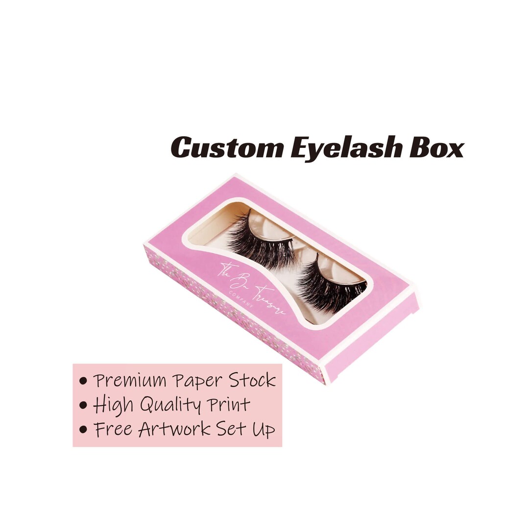 Custom Eyelash Box - Etsy