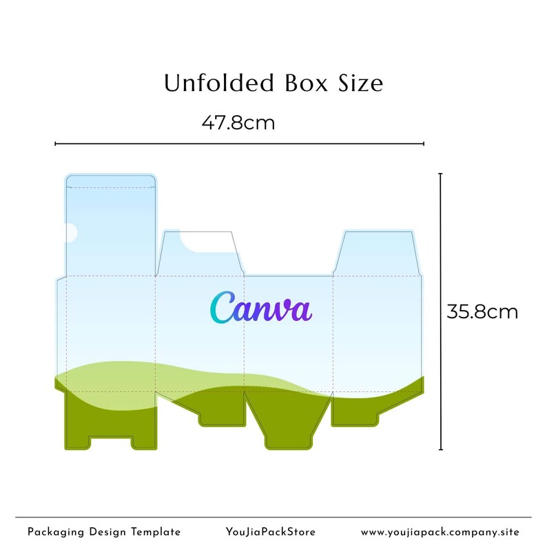 Candle Box Template: 11.5x11.5x15cm (digital Download) - Etsy