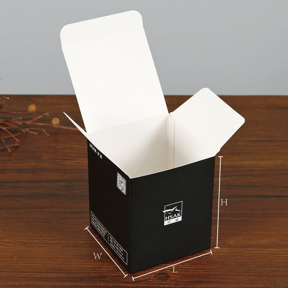 100pcs Custom Printed Product Boxes Personalized Cardboard - Etsy