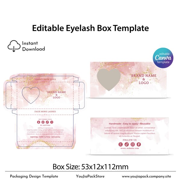 Eyelash Packaging - Etsy