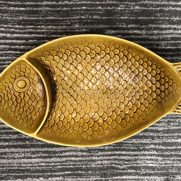Fish Shaped Platter - Etsy