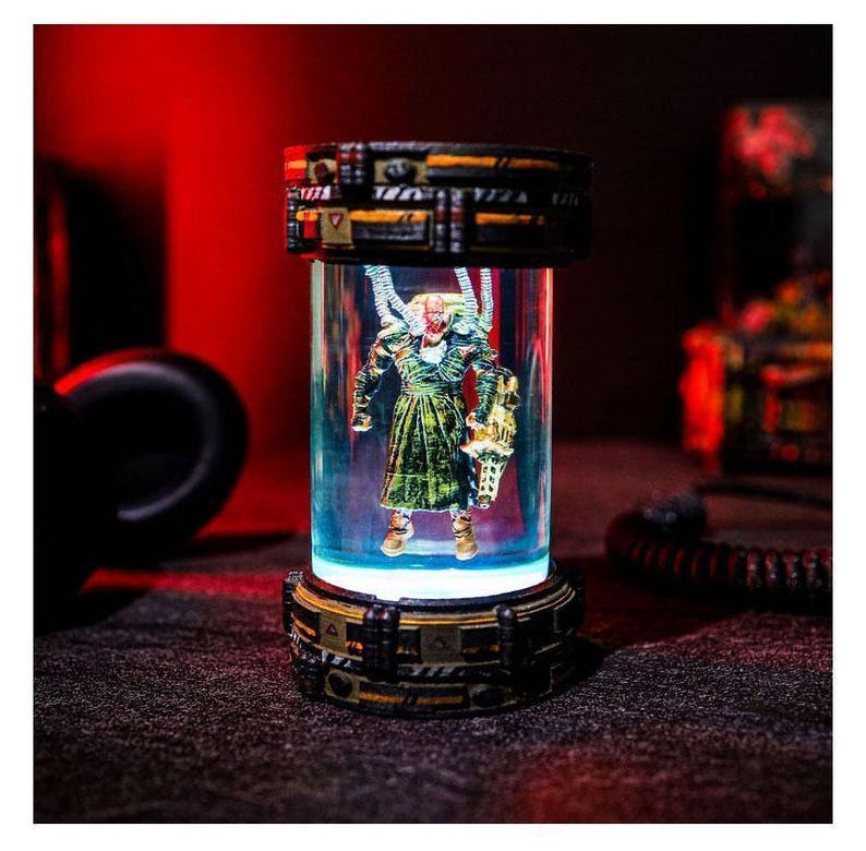 Resident Evil Ne.me.sis Biolab Epoxy Lamp, Anime Night Light Resident ...
