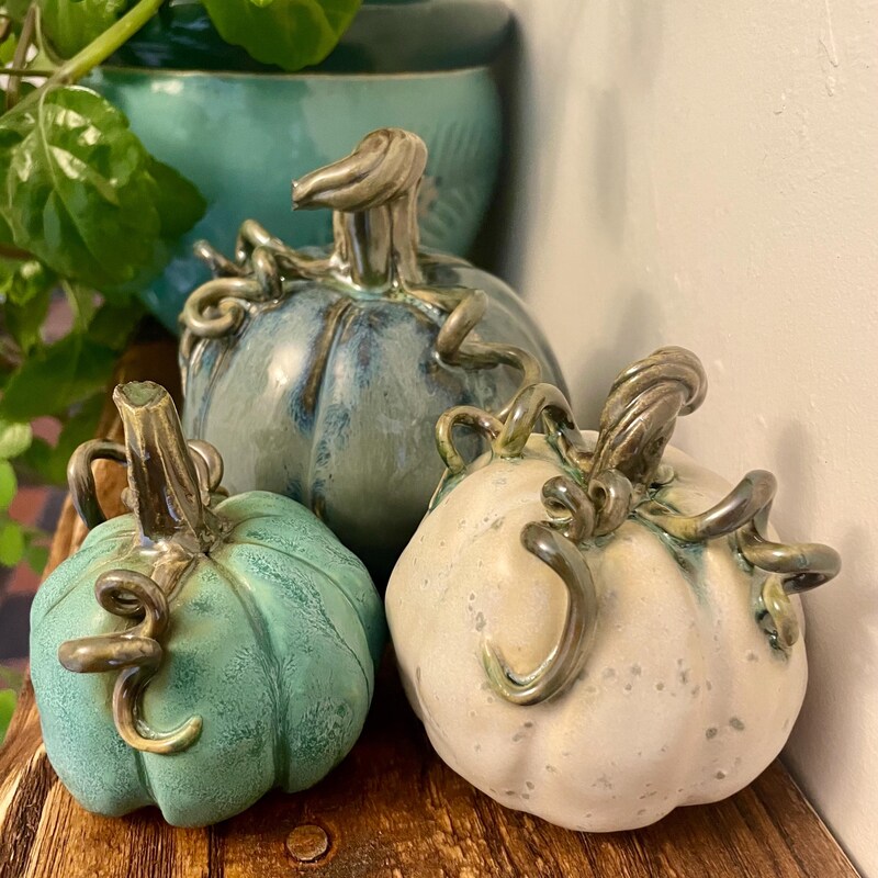 Ceramic Pumpkins - Etsy