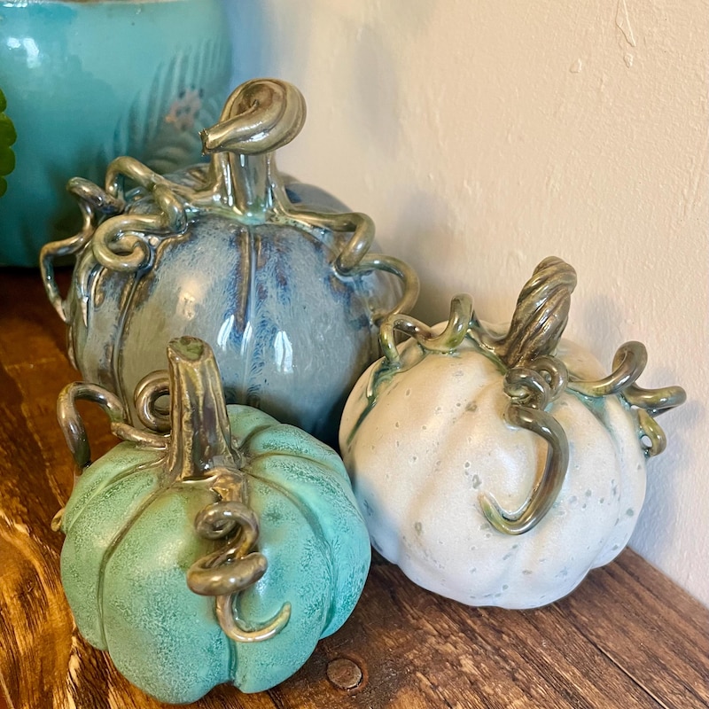 Ceramic Pumpkins - Etsy