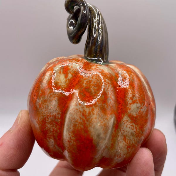 Ceramic Pumpkins Decor - Etsy
