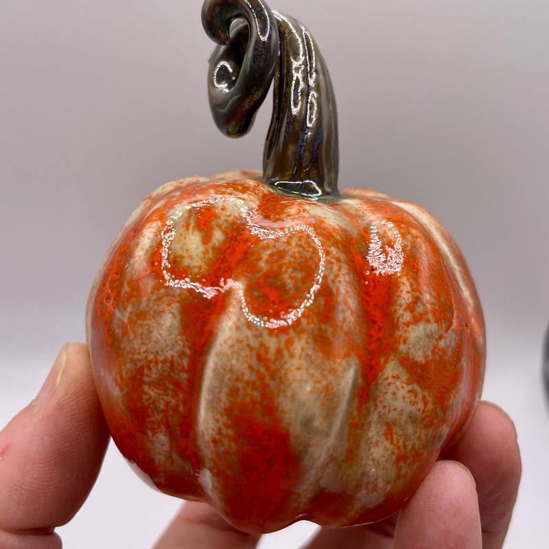 Ceramic Pumpkins - Etsy