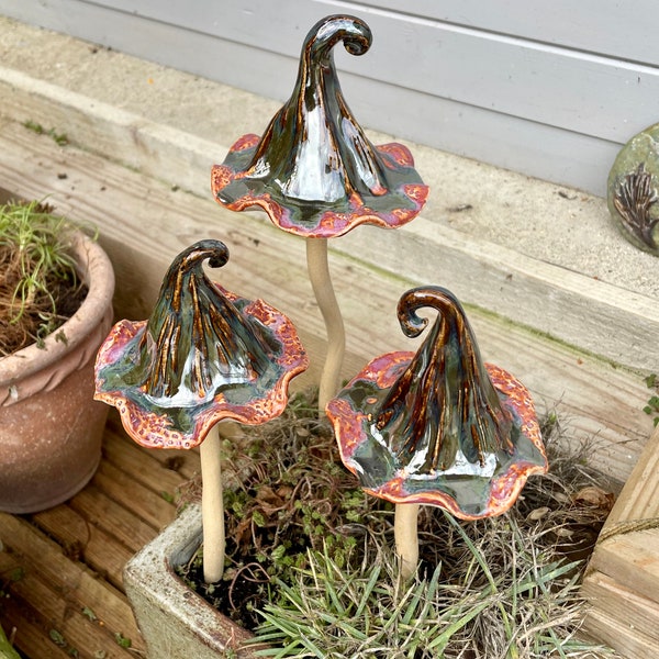 Mushroom Pottery - Etsy