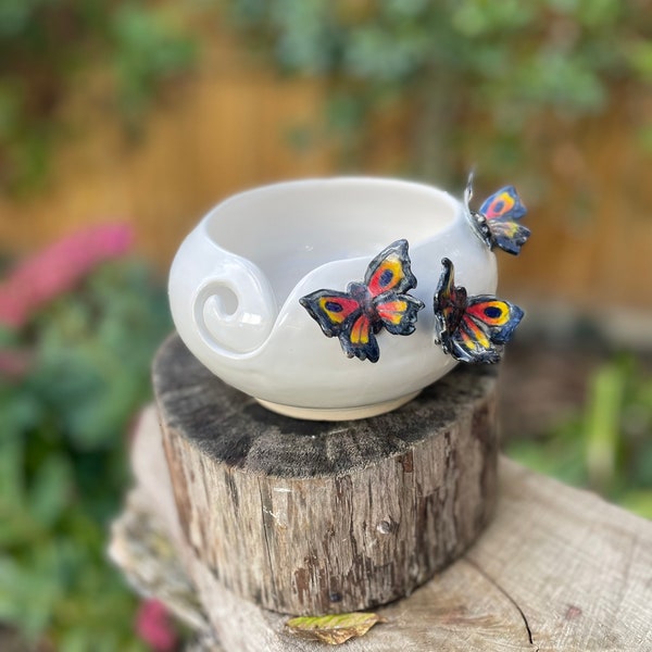 Pottery Butterflies - Etsy