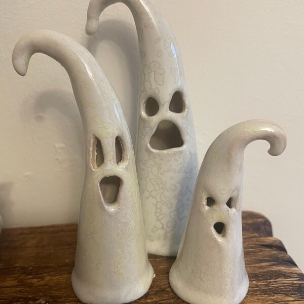 Ceramic Ghosts - Etsy