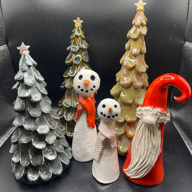 Christmas Pottery - Etsy UK