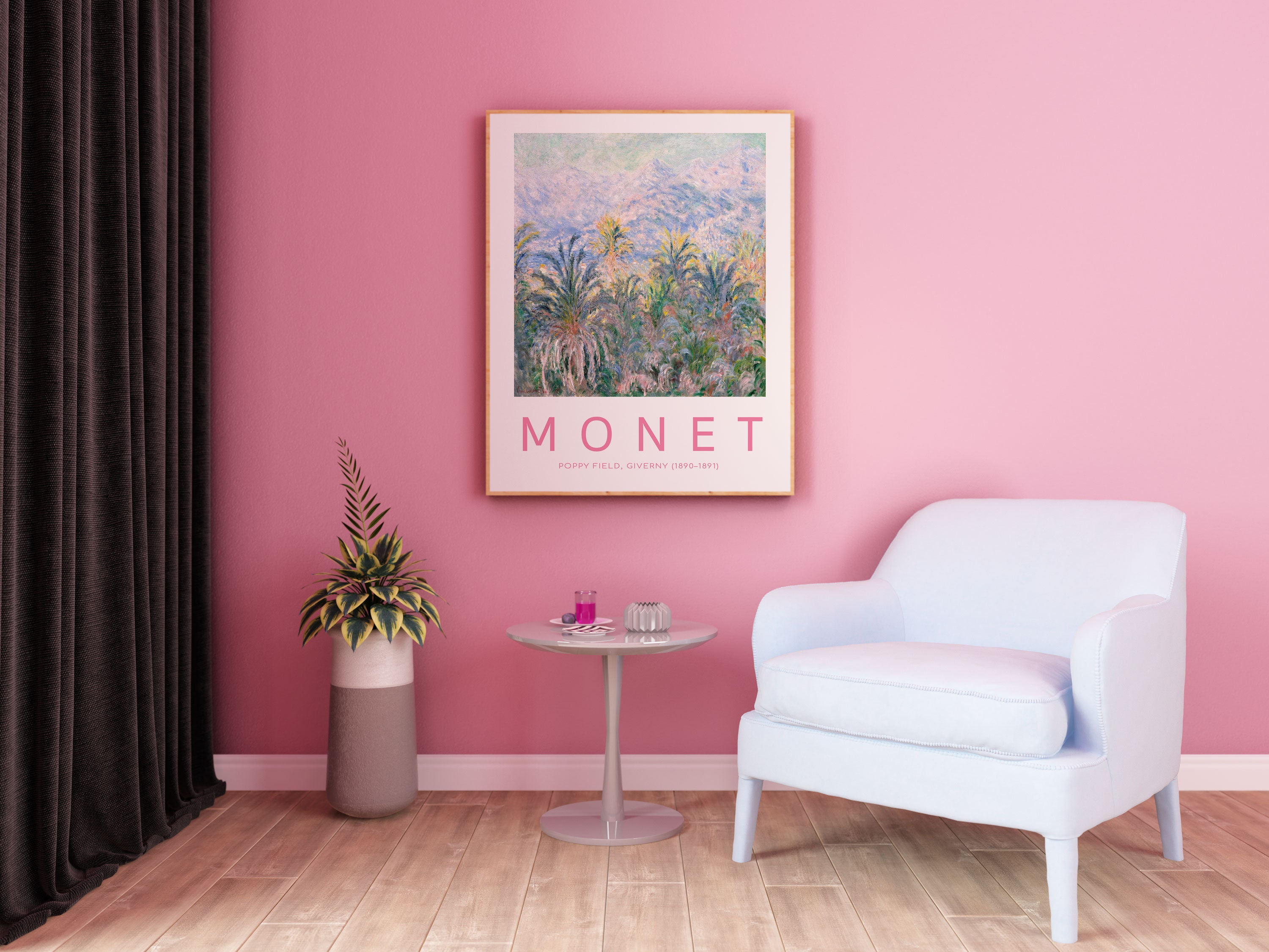 Monet Vintage Print, Claude Monet Gallery Wall Print Download, Monet ...