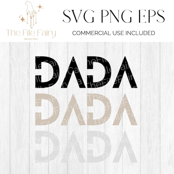 Scrapbooking Embellishments Silhouette Cut Files Dada clipart Cricut ...