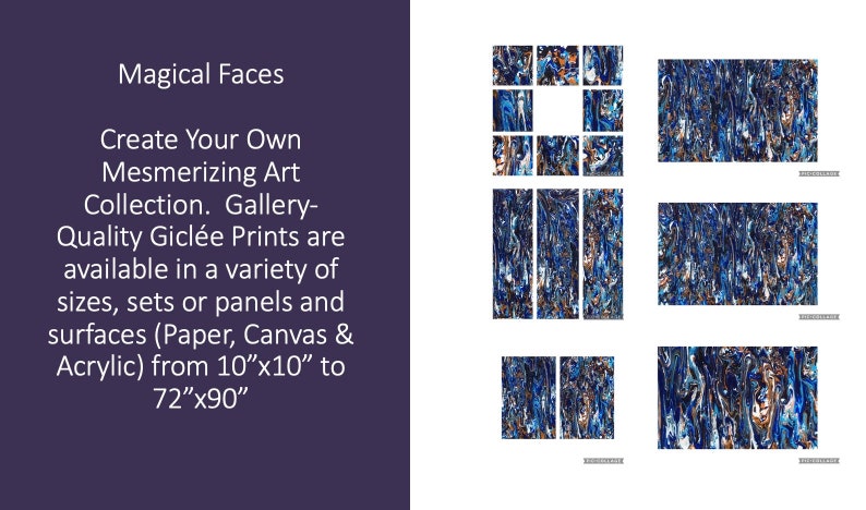 Magical Faces - Etsy