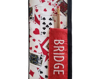 Bridge Card Holder - Etsy