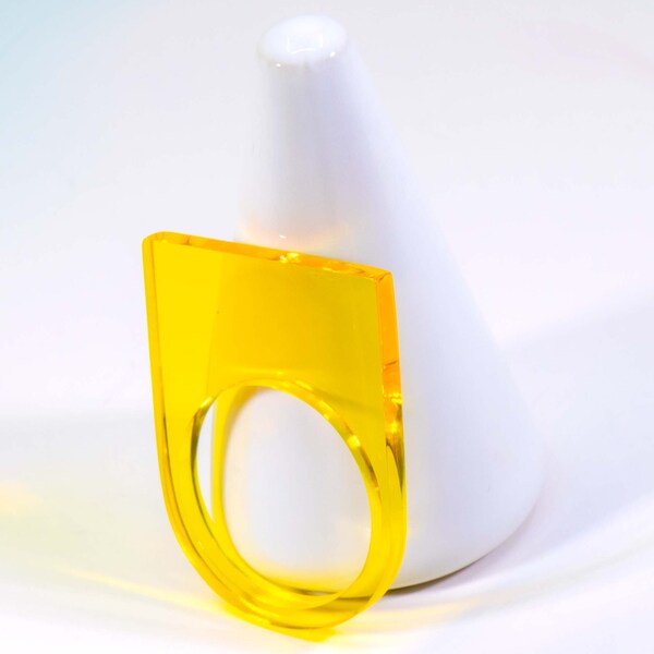 Acrylic Ring - Etsy