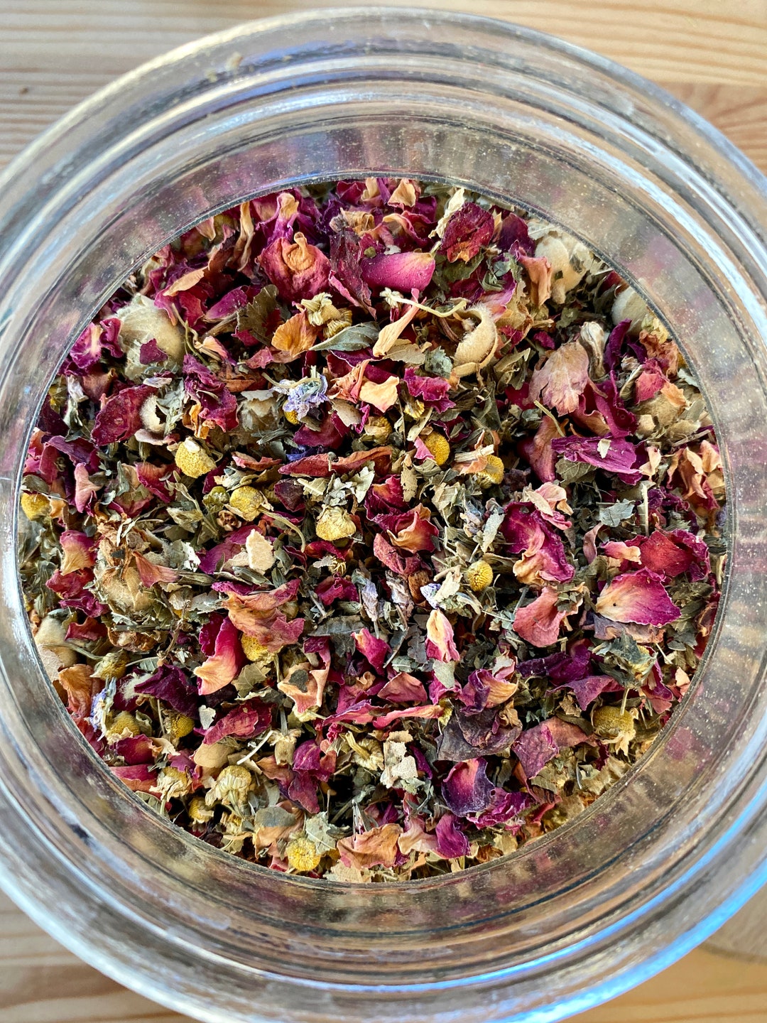 Organic Shaay Zhourat - Lebanese Tea - Etsy