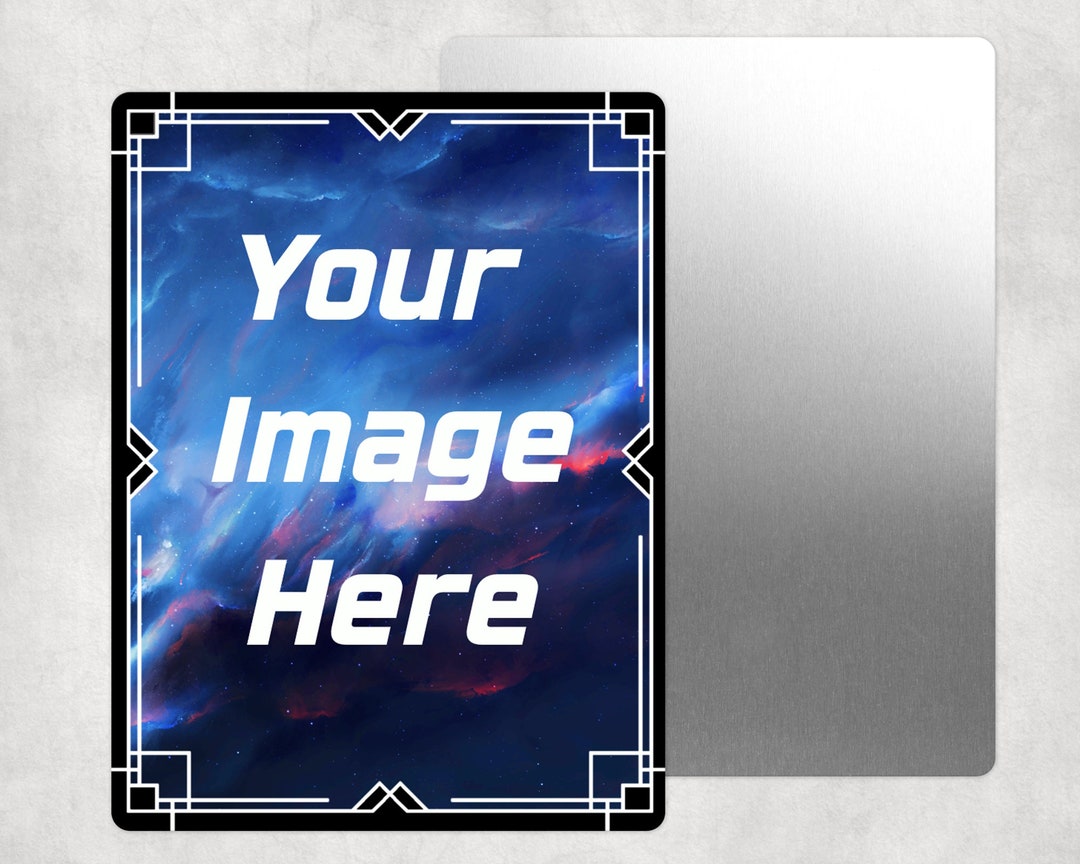 5x7 Metal Card Print - Etsy