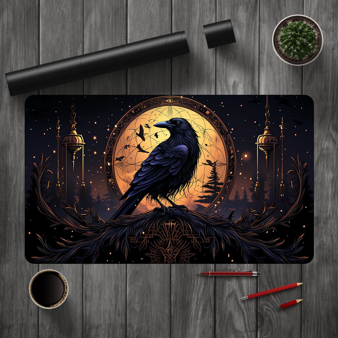 Wicca Mat - Etsy