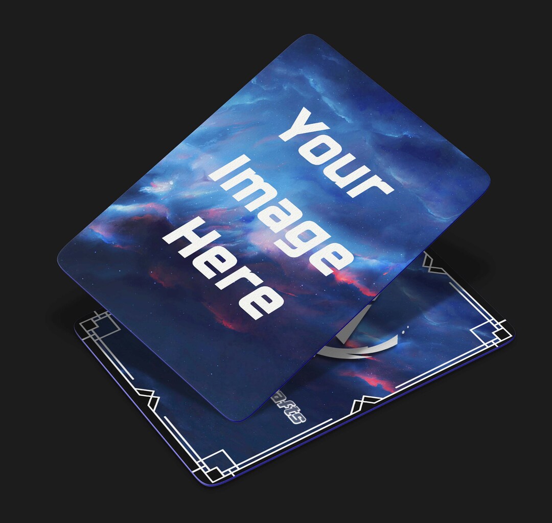 Custom Printed TCG Metal Card - Etsy