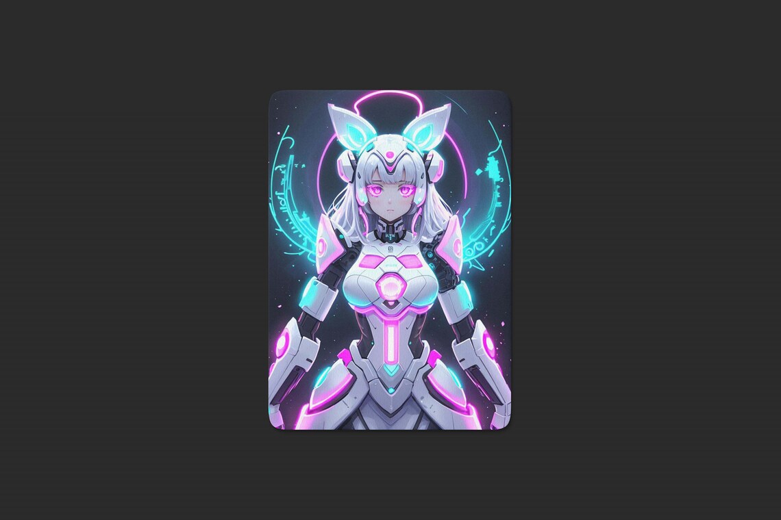 Custom Printed TCG Metal Card - Etsy