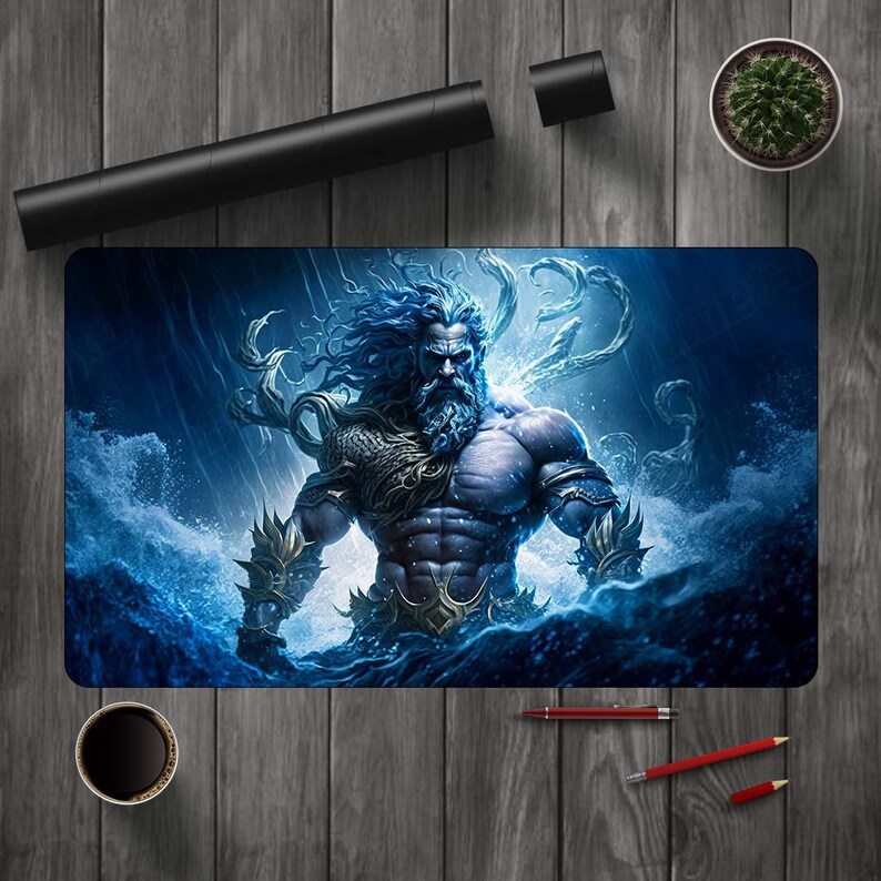 The Greek Gods Playmat/desk Mat/keyboard Mat/oversized Mousepad - Etsy