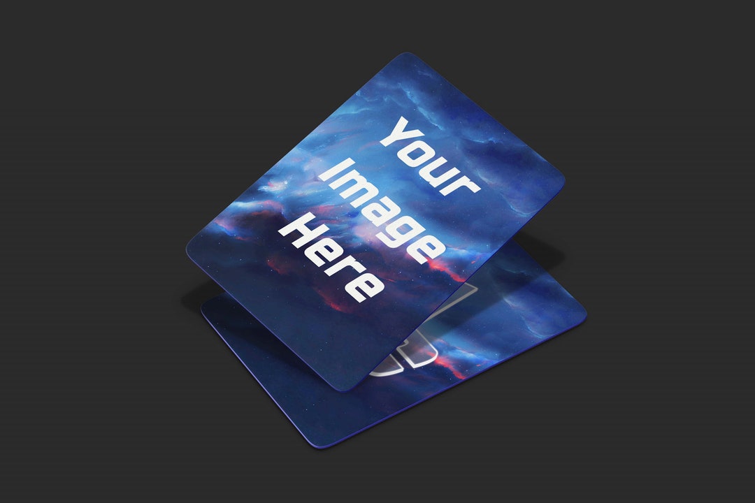 Custom Printed TCG Metal Card - Etsy