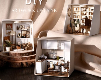 Miniature Diorama Kit | Etsy