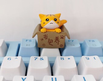 Pusheen Keycap - Etsy Australia