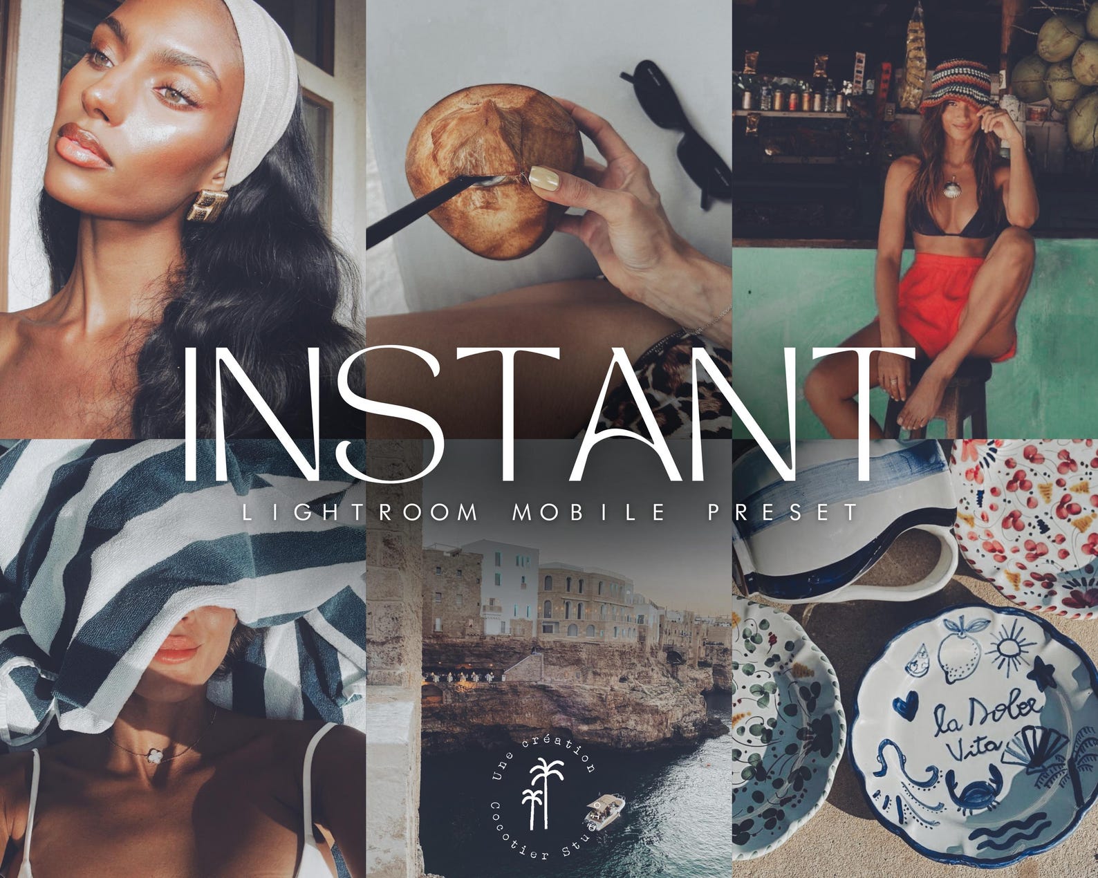 Instant Lightroom Mobile Preset, Instant Instagram Filters, iPhone ...