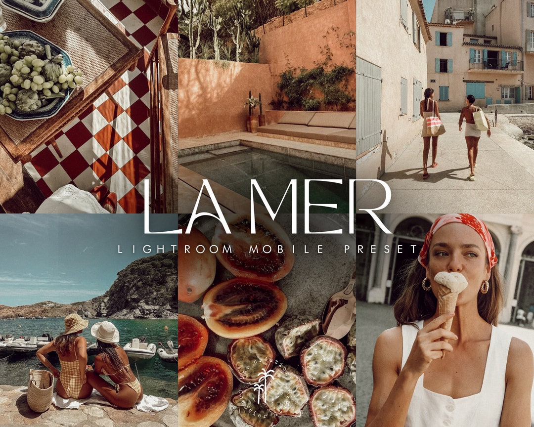 La Mer Lightroom Mobile Preset, La Mer, Instagram Filters, iPhone ...