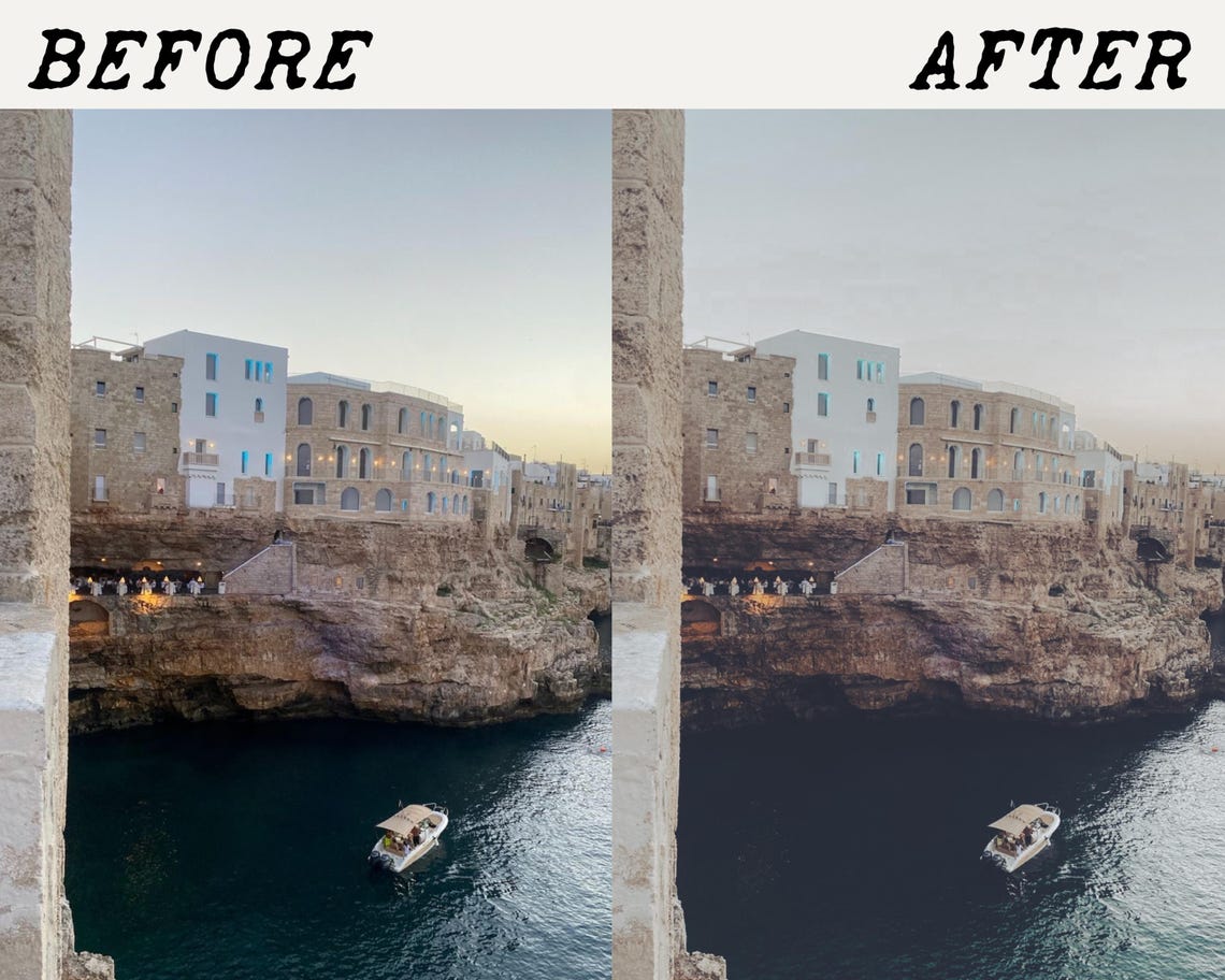 Instant Lightroom Mobile Preset, Instant Instagram Filters, iPhone ...