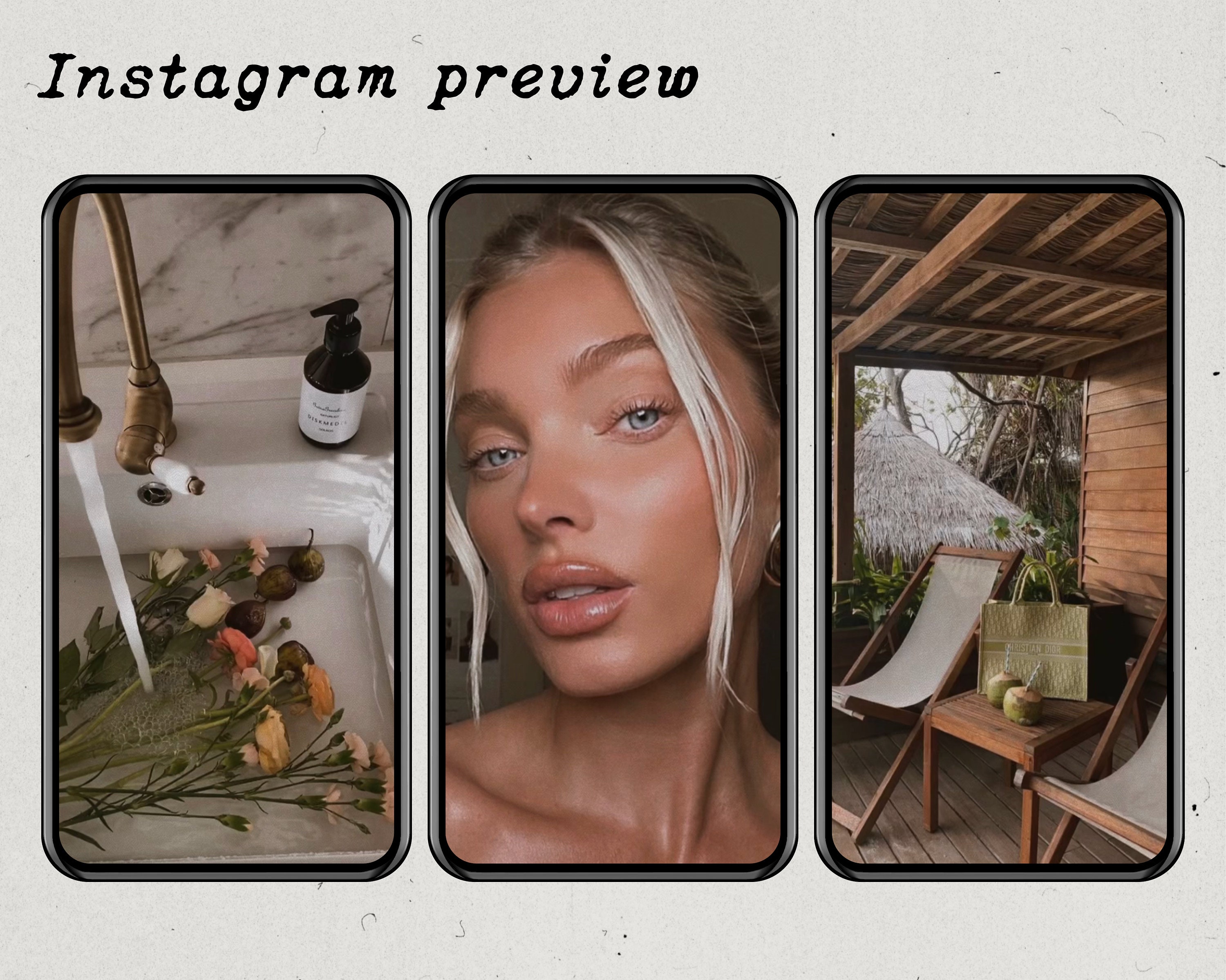 Meta Spark TROPICAL Instagram Filter - Etsy